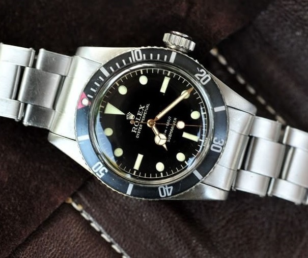 The James Bond Rolex Submariner 6538 - Iconic Alternatives